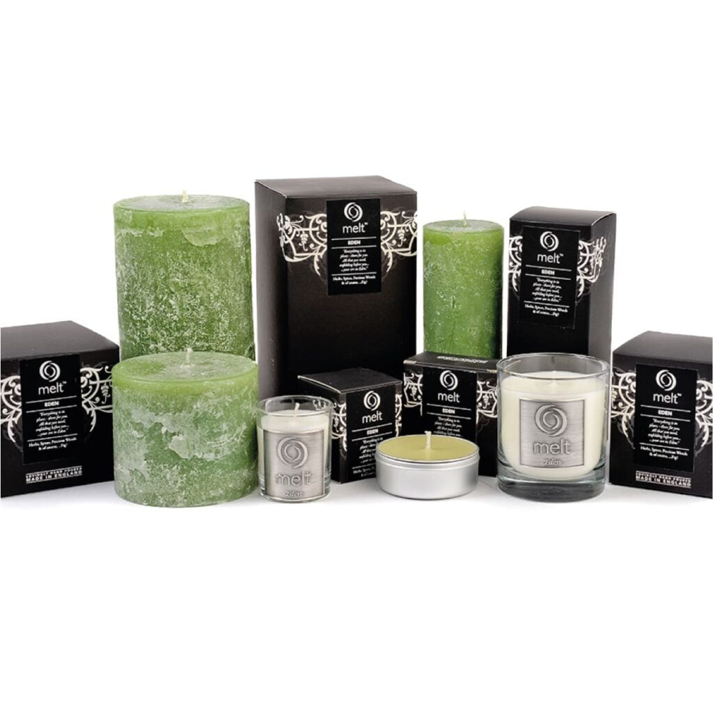 Eden Scented Candles | Luxury Handmade Candles | Shop Now