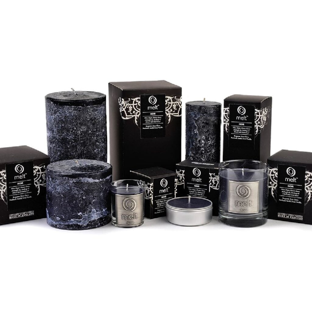 Noir Scented Candles | Luxury Handmade Candles | Shop Now