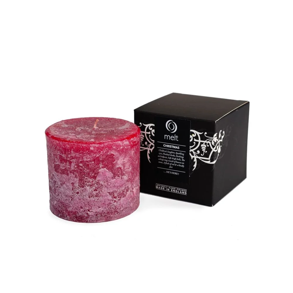 Luxury Christmas Scented Candles | Melt | Shop Online