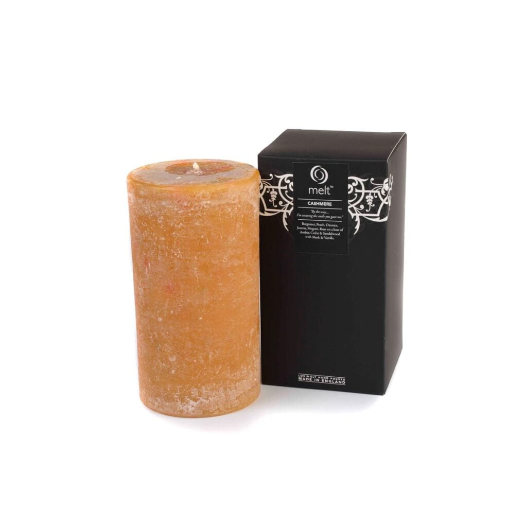 Luxury Handmade Cashmere Candles | Melt | Shop online