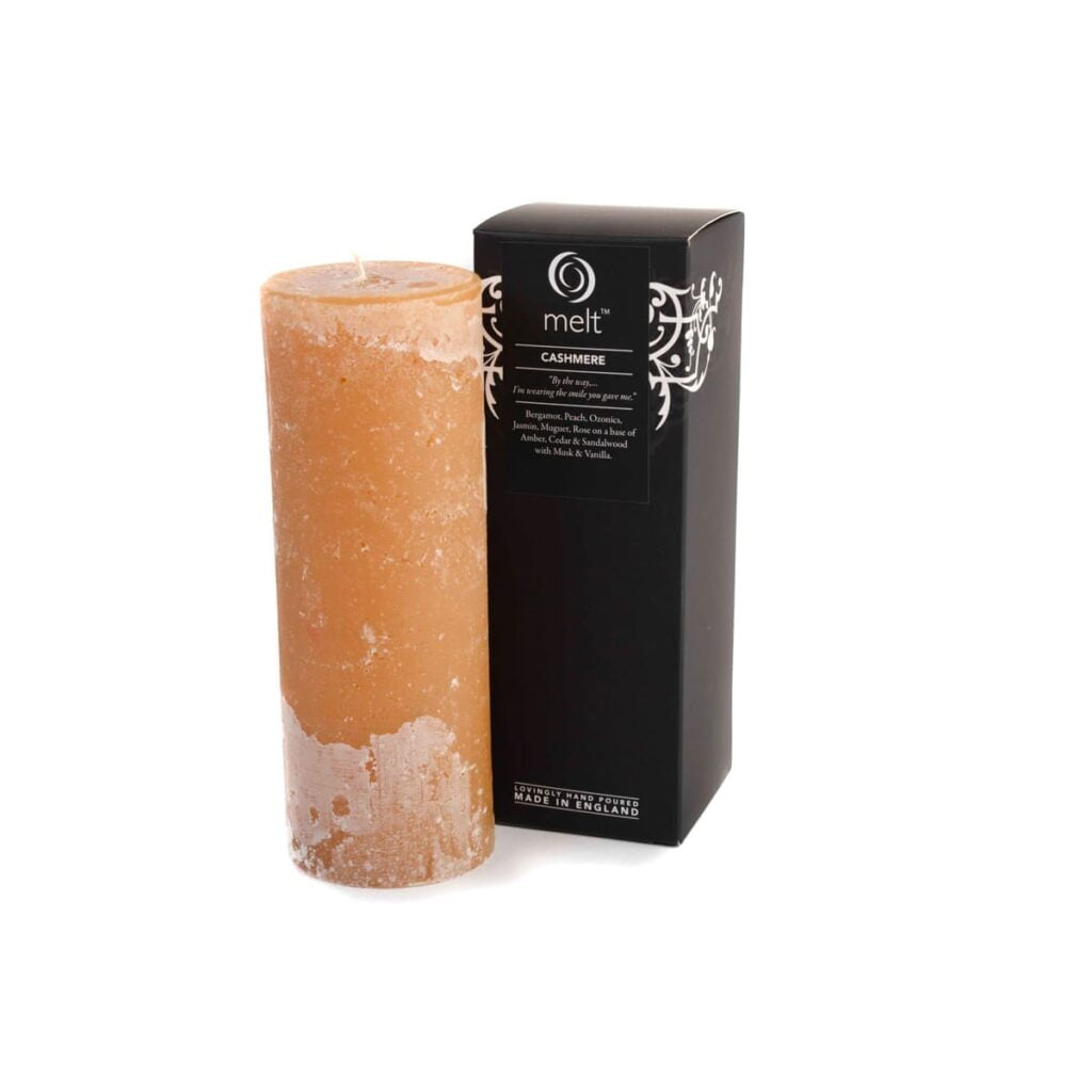 Luxury Handmade Cashmere Candles | Melt | Shop online