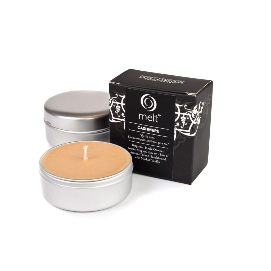 Luxury Handmade Cashmere Candles | Melt | Shop online