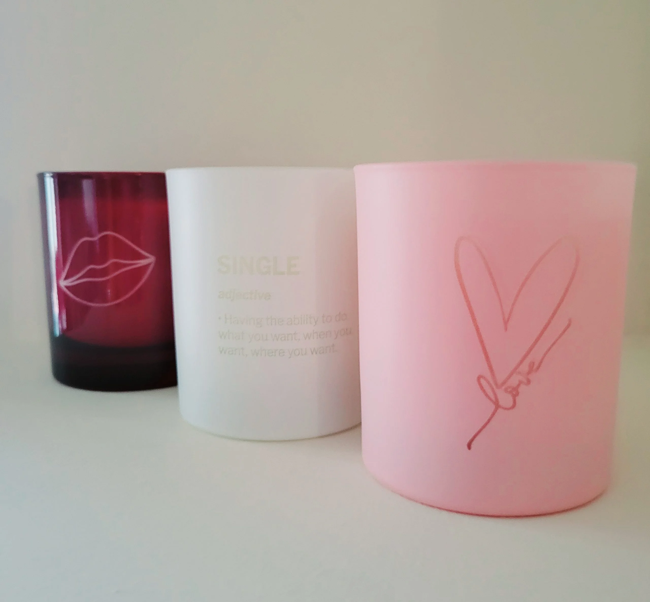 Limited Edition Luxury Glass Jars - Melt
